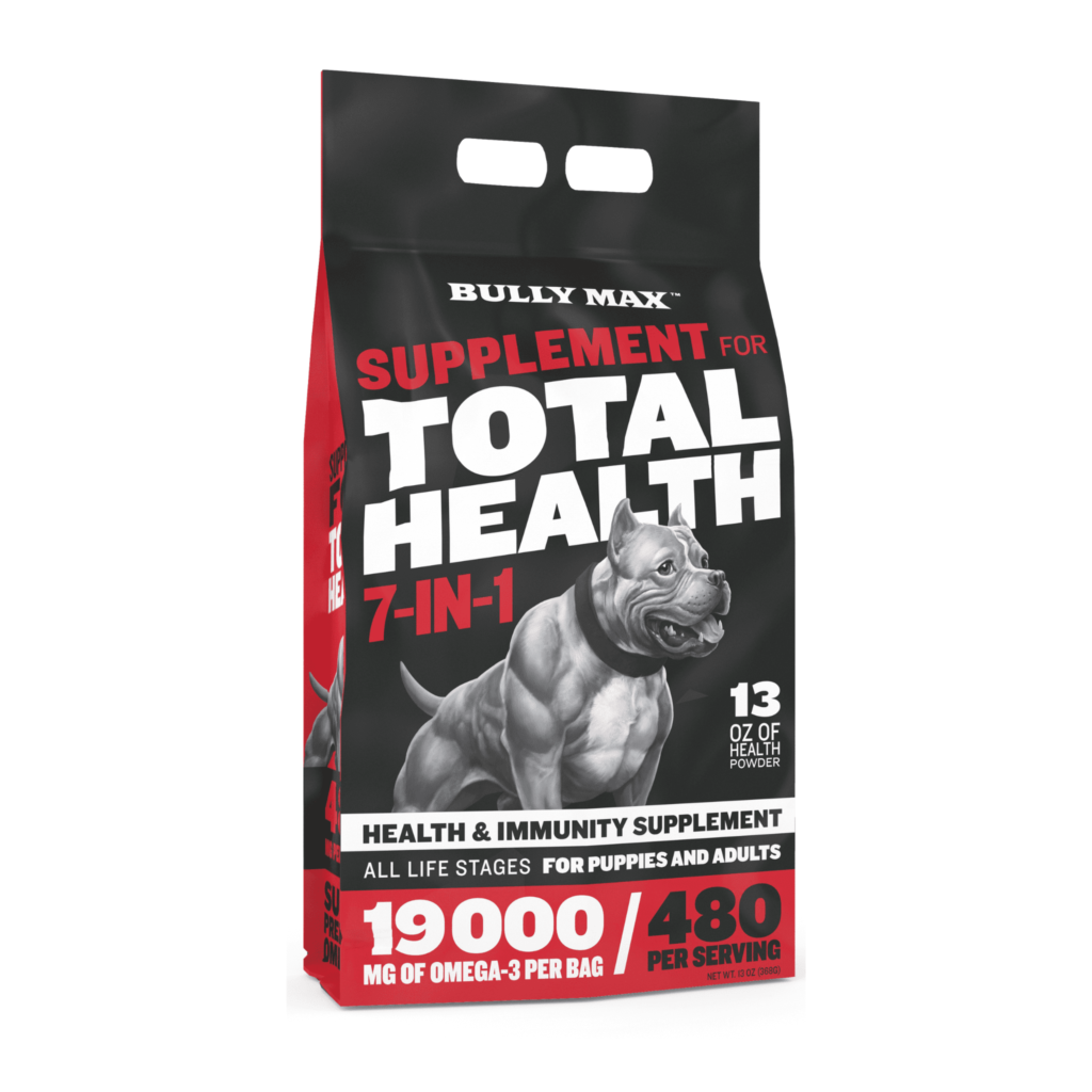 Bully Max Total Health Powder for dogs | DogsandFur