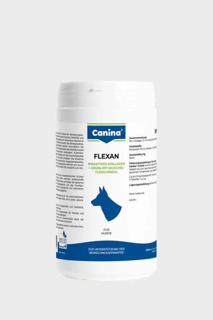 Canina FLEXAN - BioActive Collagen for Sturdy Joints | DogsandFur